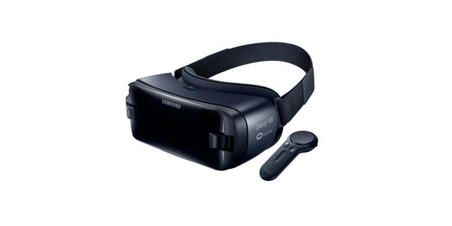 Samsung Gear VR with Controller Review - Virtual Reality Headset with ...