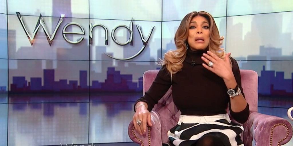 Wendy Williams Gets Emotional As She Describes Fainting On Live Tv
