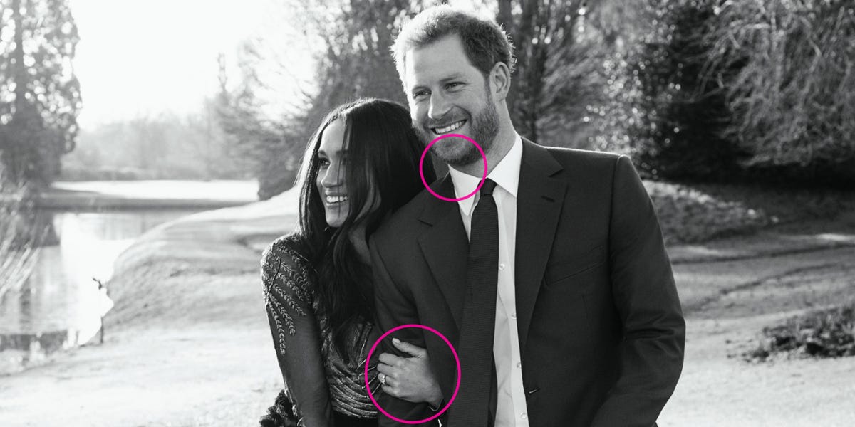 Body Language Experts Analyze Prince Harry And Meghan Markles Official