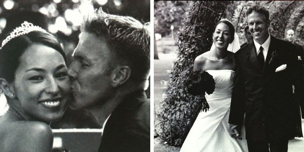7 Facts About Chip And Joanna Gaines Wedding Joanna Gainess Wedding