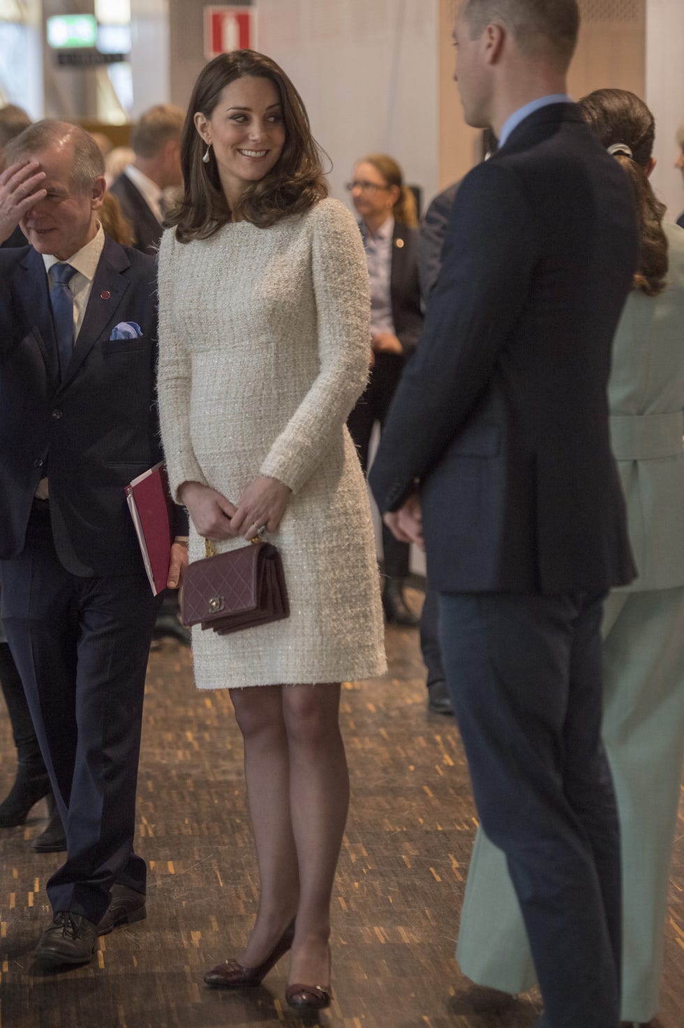 50 Best Kate Middleton Pregnant Style Looks Princess Kate Maternity