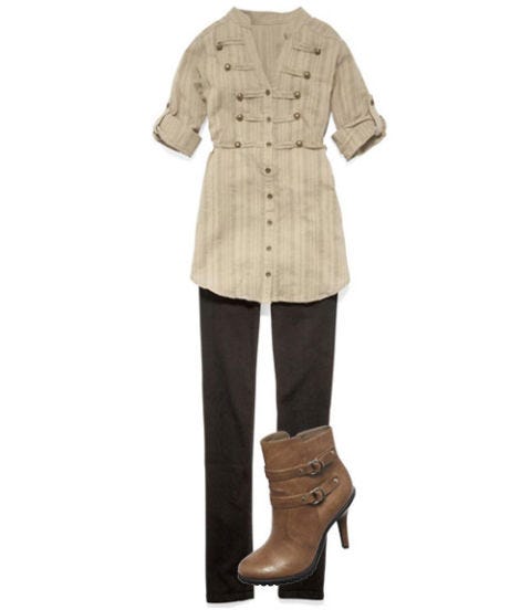 Military Fashion Trend Military Style Fashion For Women