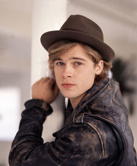 Brad Pitt Le 20 Foto Più Sexy Dellattore