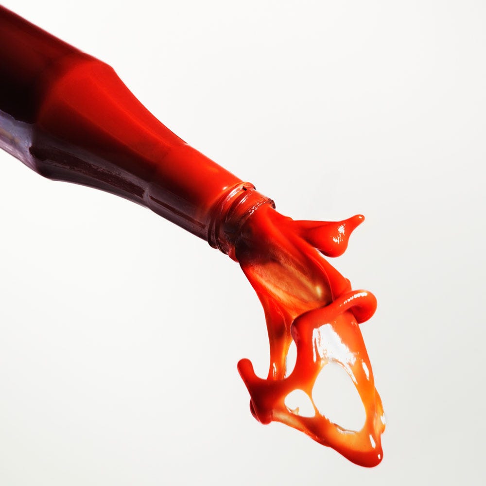 How To Get Heinz Ketchup Out Of Bottle Heinz Ketchup 57 Test