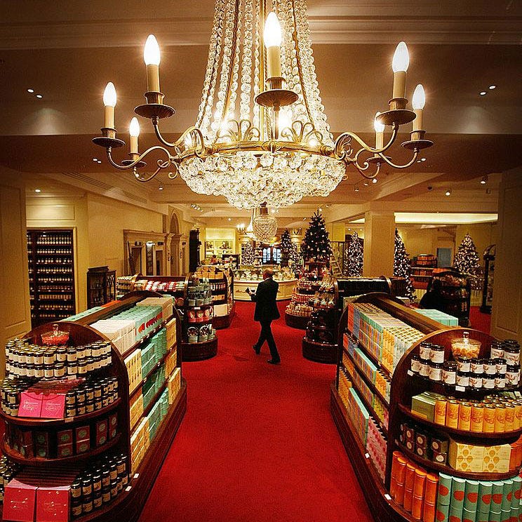 Fortnum & Mason history - facts about Fortnum & Mason