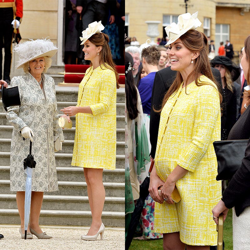 The Duchess Of Cambridges Best Maternity Wear Fashion Kate Middleton