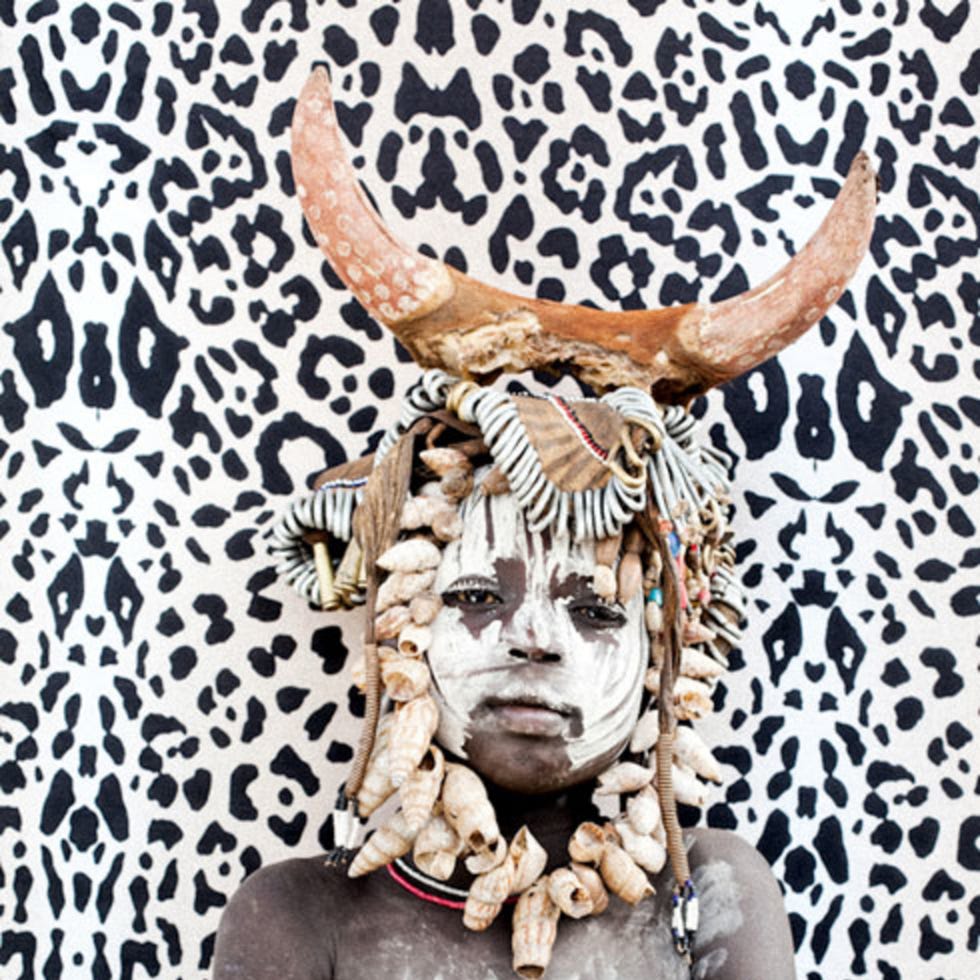 Horn Costume Accessory Pattern Costume Natural Material Costume Design Visual Arts