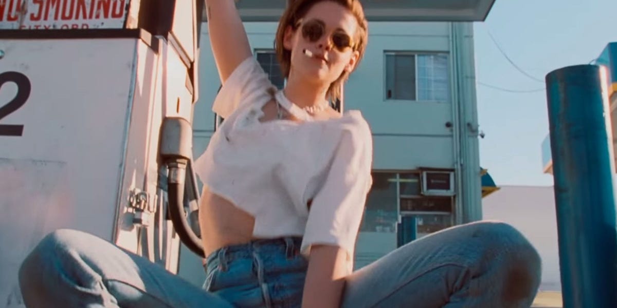 Kristen Stewart Stars In Rolling Stones Music Video