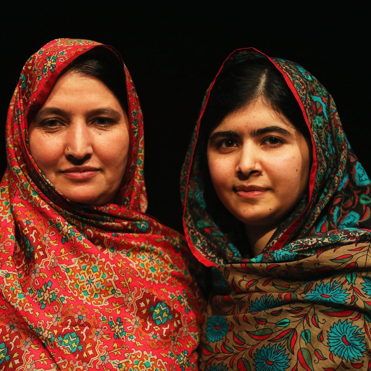 Malala Yousafzai Mother