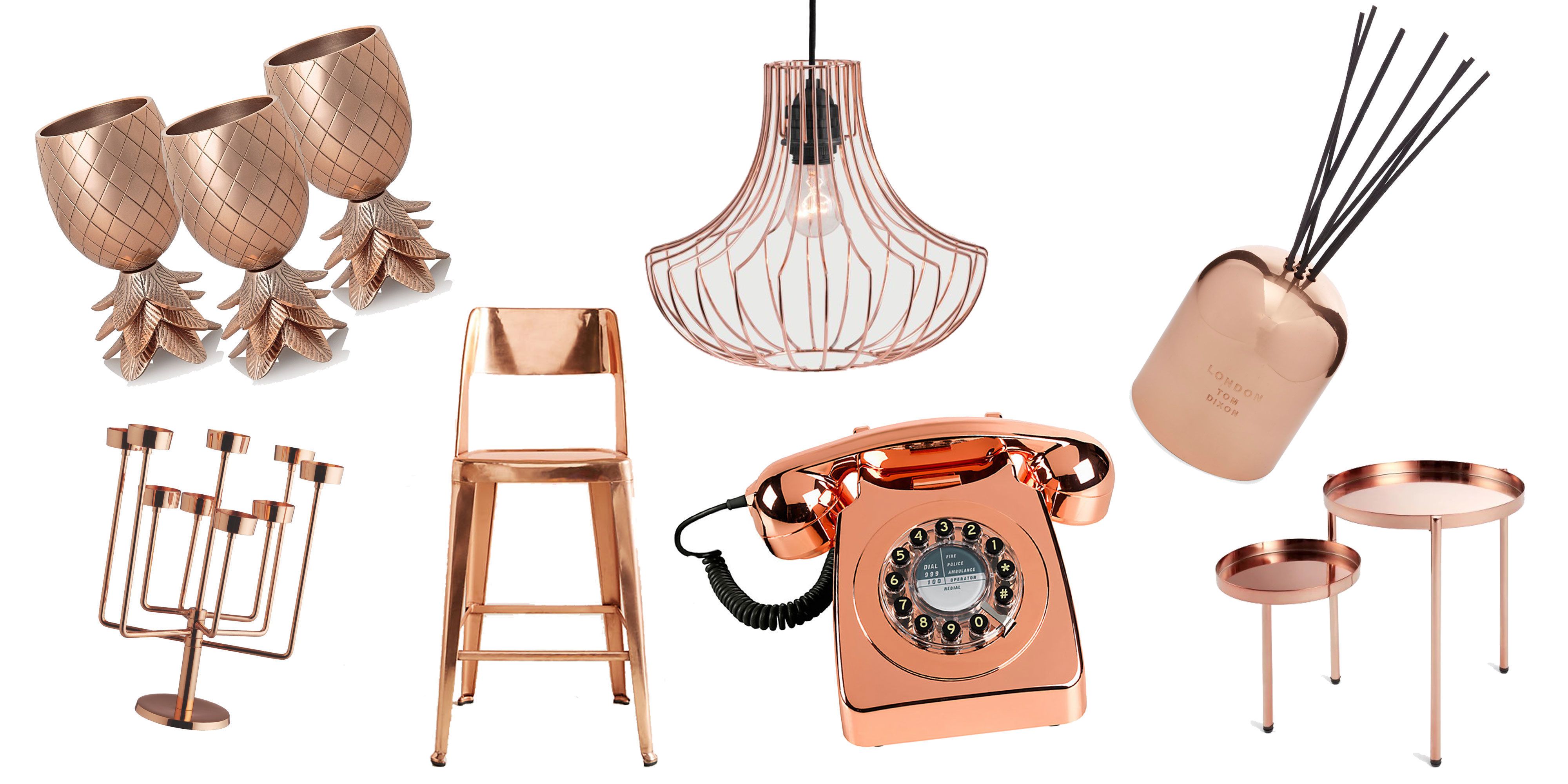 Best copper interiors and furniture copper accessories to decorate your home with