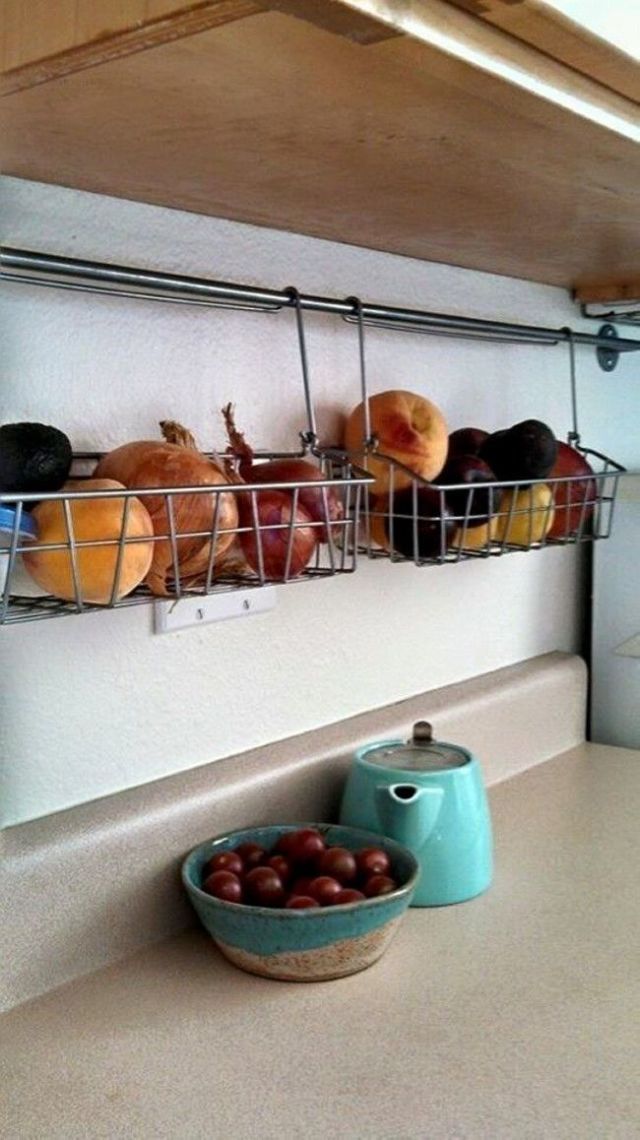 How to Add Storage on Your Backsplash Kitchen Backsplash Organization Ideas