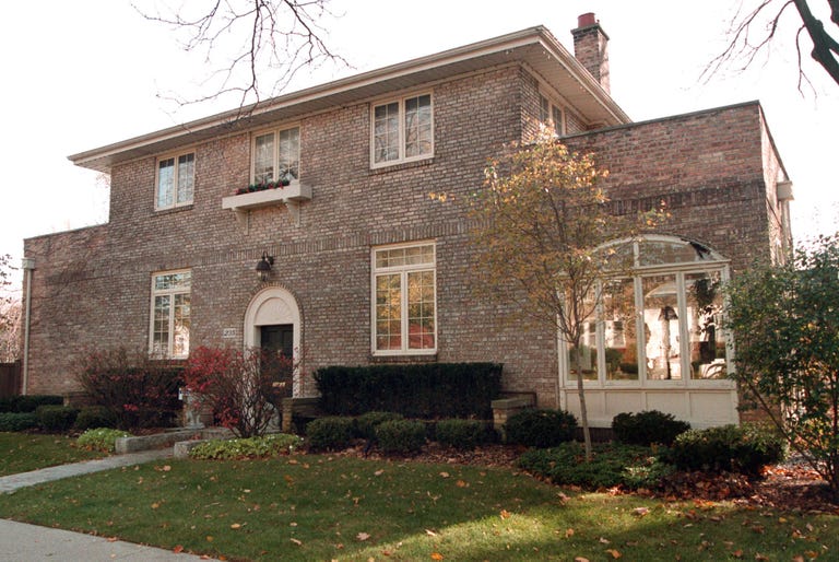 Bill Clinton's Childhood Home - Hillary Clinton's Childhood Home Bill Clinton's Childhood Home - Hillary Clinton's Childhood Home