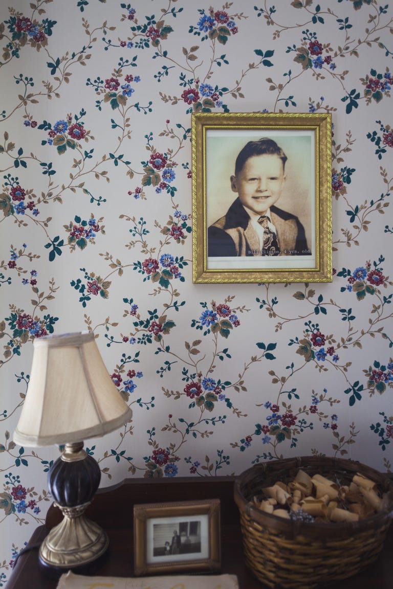Bill Clinton's Childhood Home - Hillary Clinton's Childhood Home Bill Clinton's Childhood Home - Hillary Clinton's Childhood Home
