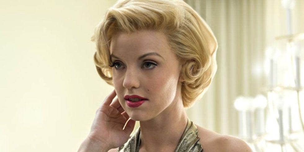 10 Actresses Who Portrayed Marilyn Monroe In Film Lifetime The Secret Life Of Marilyn Monroe