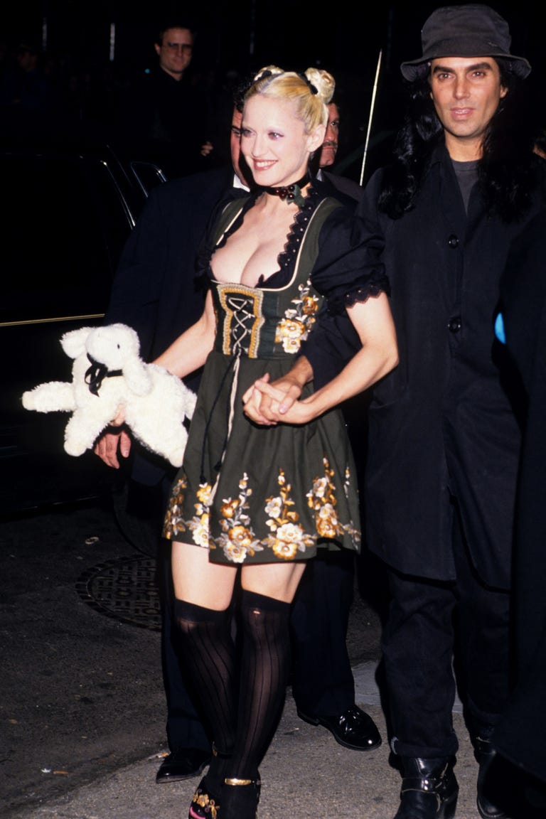 Madonnas Most Shocking Looks Of All Time Madonnas Craziest Outfits