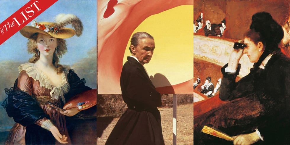 10 Best Female Artists Of All Time Most Influential Female Artists