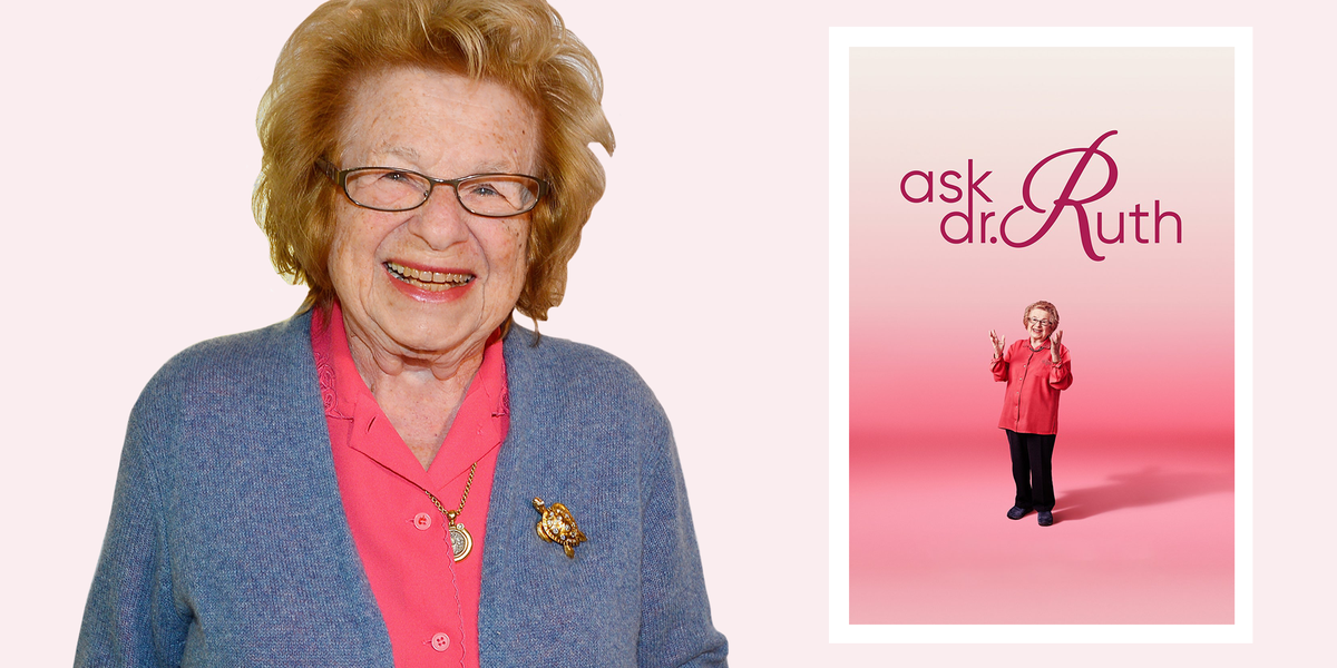 Ask Dr Ruth Documentary Interview With Dr Ruth Westheimer