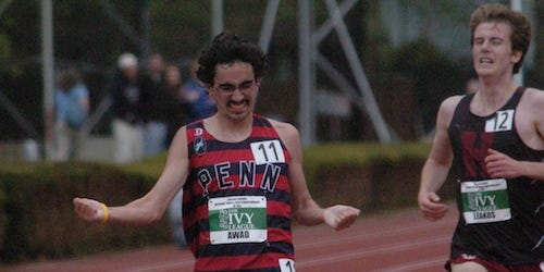 Five Minutes with Thomas Awad | Runner's World Five Minutes with Thomas Awad | Runner's World