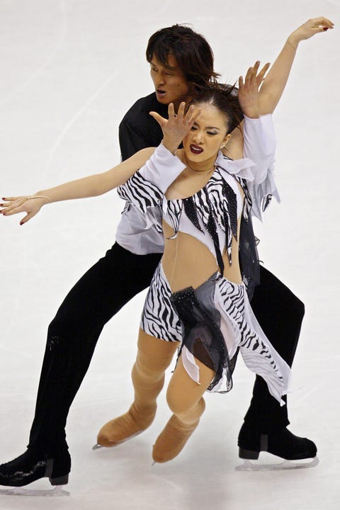 70 Of The Sexiest Figure Skating Costumes Of All Time