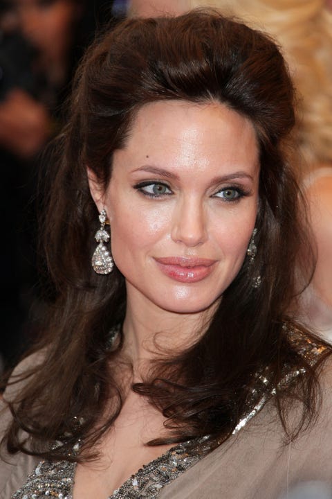 Angelina Jolie Hair And Make Up Her Best Beauty Looks Ever