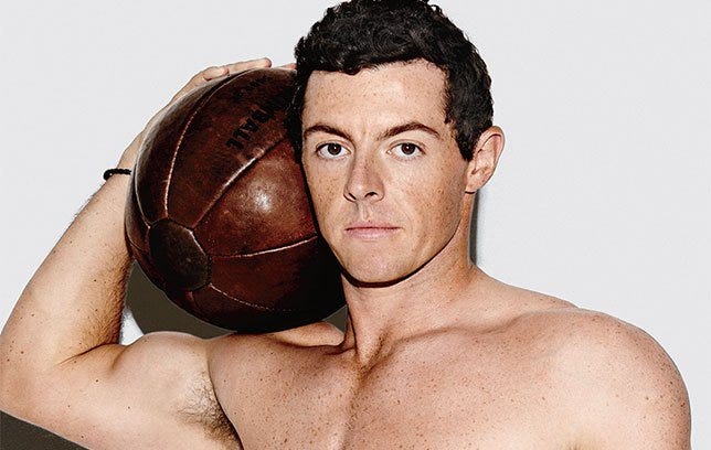 The Rory Mcilroy Workout