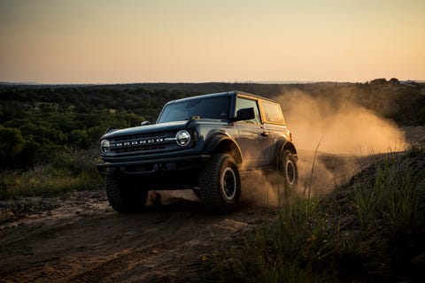 View Photos Of The 2021 Ford Bronco