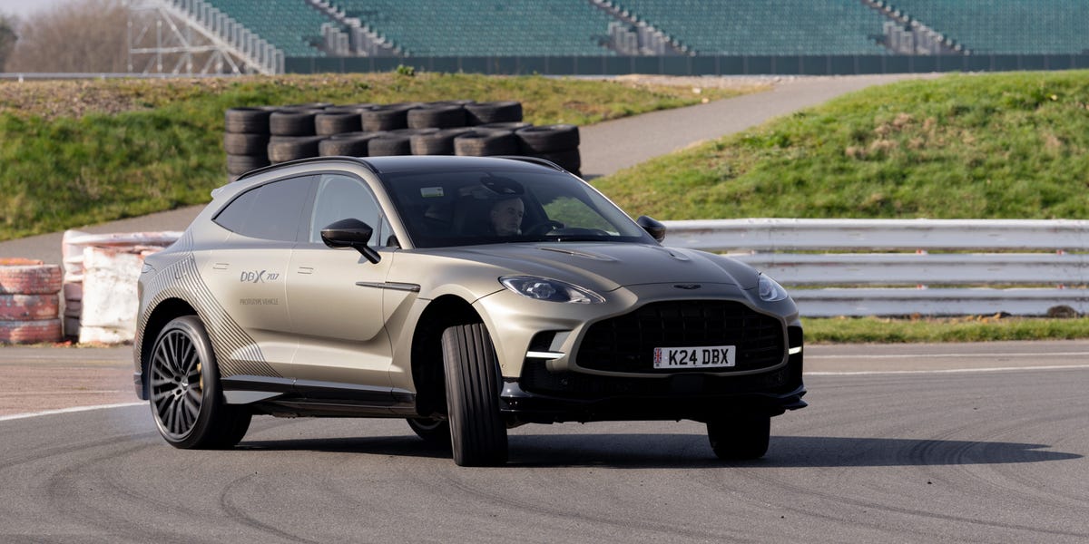 2023 Aston Martin Dbx 707 Aims To Be The Fastest Suv In The World