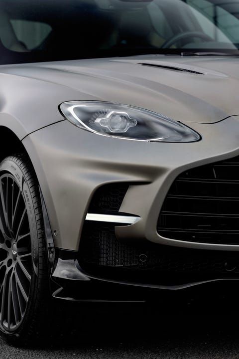 View Photos Of The 2023 Aston Martin Dbx 707 Prototype