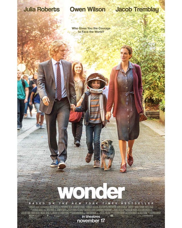 Wonder è il film stasera in tv per commuoverci fino alle lacrime Wonder è il film stasera in tv per commuoverci fino alle lacrime