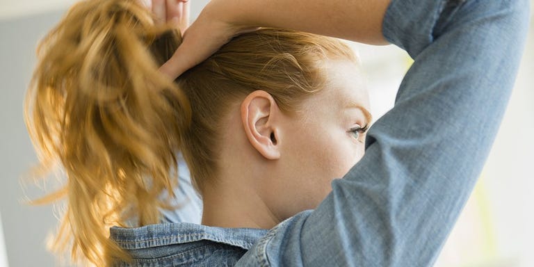 8 Things That Happen When You Stop Washing Your Hair Every Day Prevention