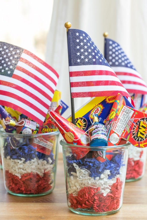30 Best 4th Of July Decorations 2018 Cute Patriotic Home Decor