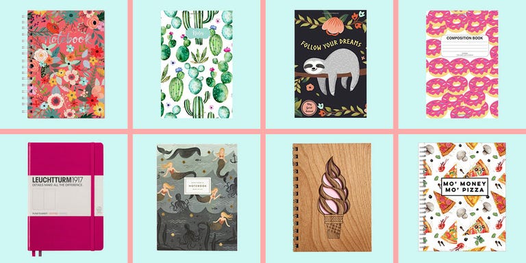 15 Cute Notebooks - 15 Fun Journals