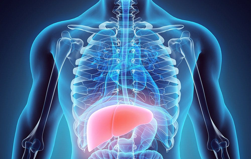 6 Signs Your Liver Might Be Failing Mens Health