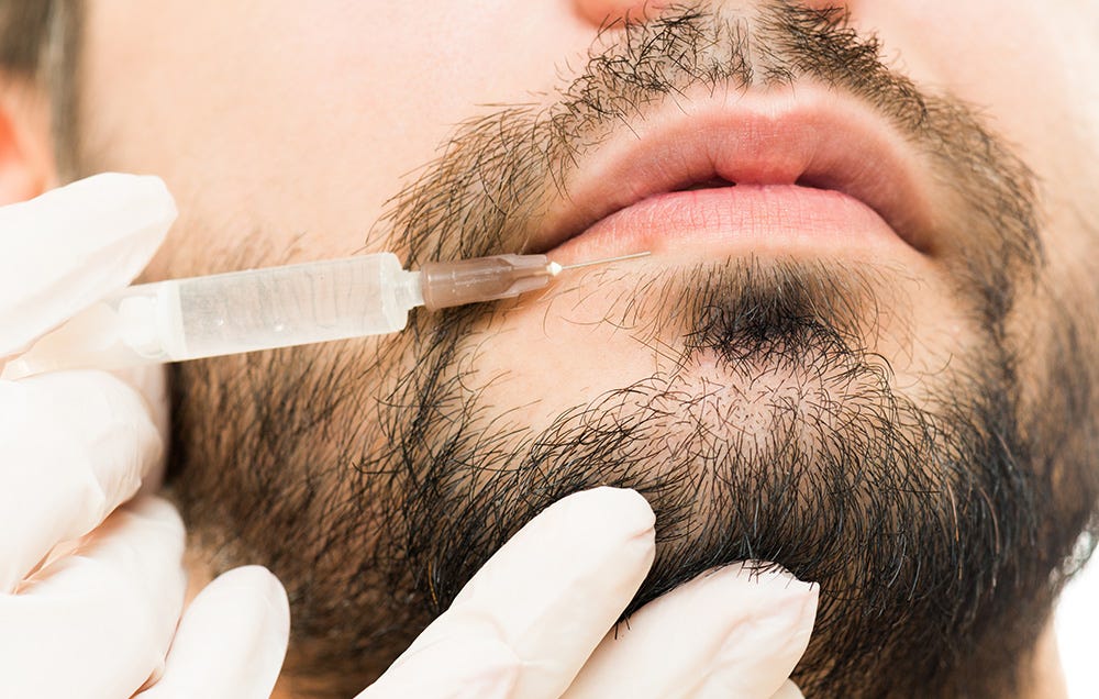 Botox For Men Guys Are Getting Botox To Look Better On Instagram