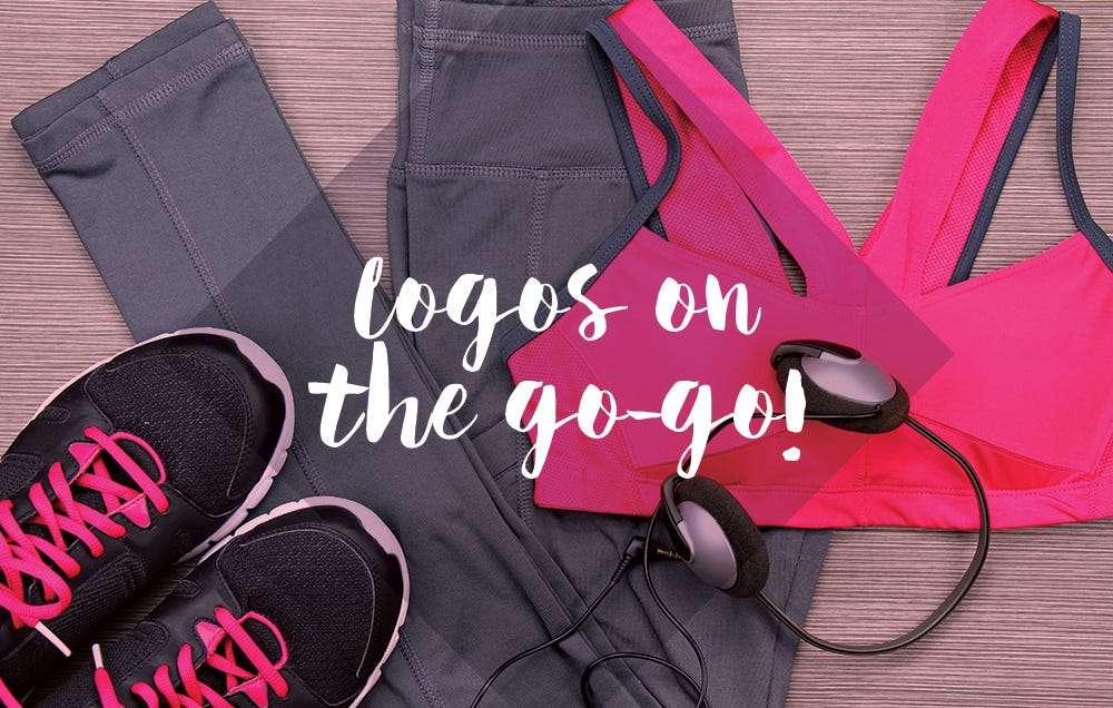 Go Loud And Proud With Your Athleisure Logos 5 Hot Looks For The Gym