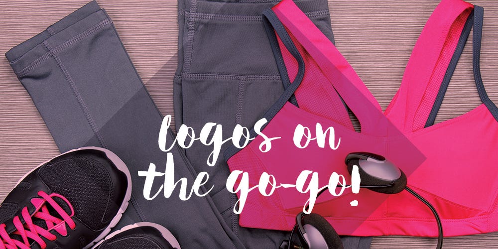 Go Loud And Proud With Your Athleisure Logos 5 Hot Looks For The Gym