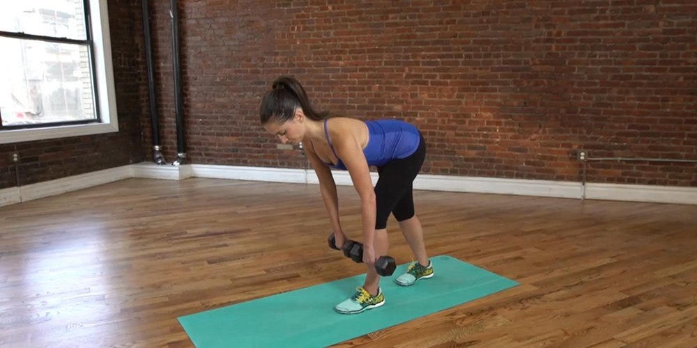 9 Deadlift Variations Thatll Help You Sculpt That Booty Womens Health