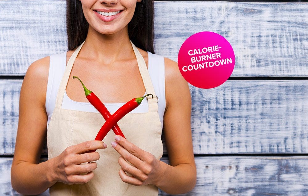 10 Metabolism Boosters Ranked According To Effectiveness Womens Health