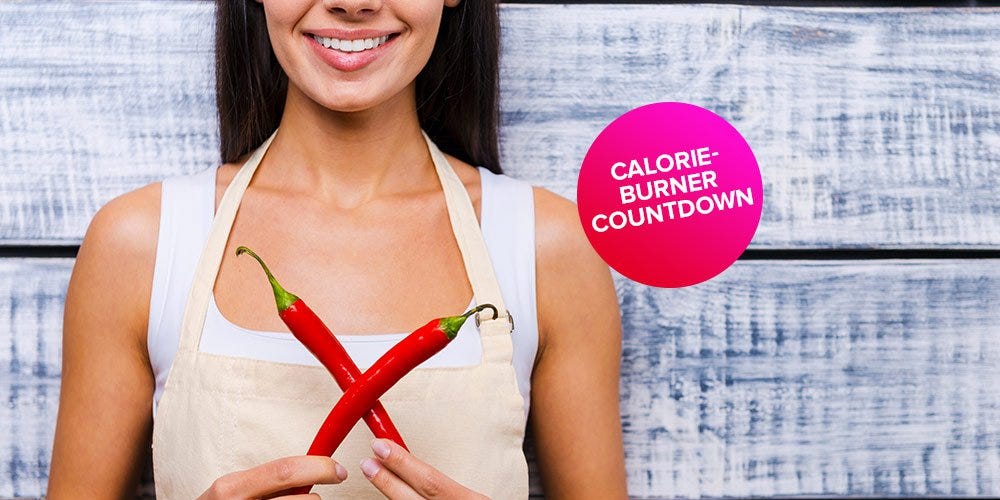 10 Metabolism Boosters Ranked According To Effectiveness Womens Health
