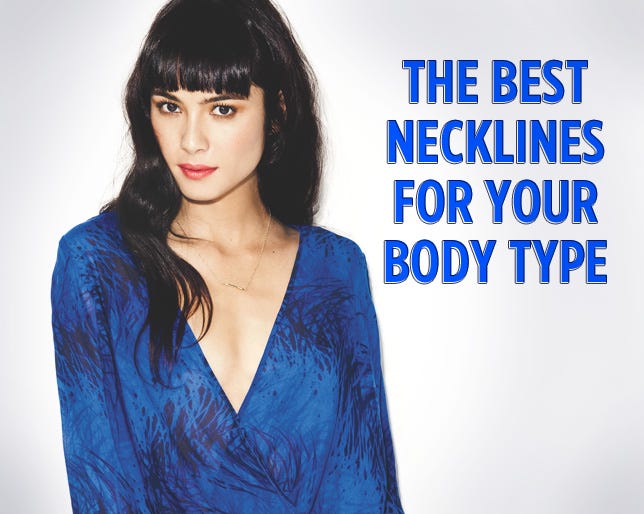 The Best Necklines For Your Body Type