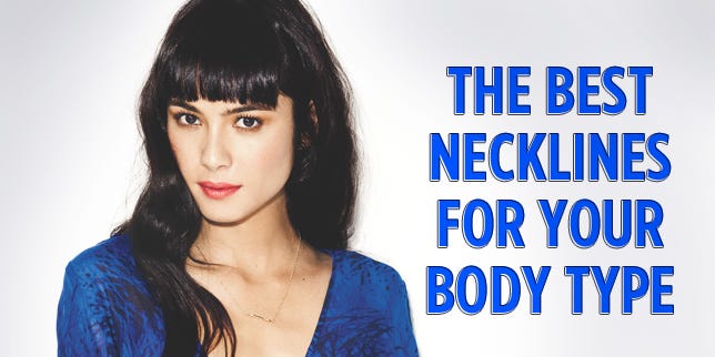 The Best Necklines For Your Body Type
