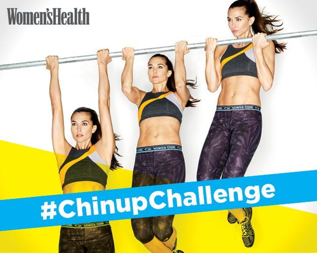 Chin Up Challenge Arm Workouts For Women