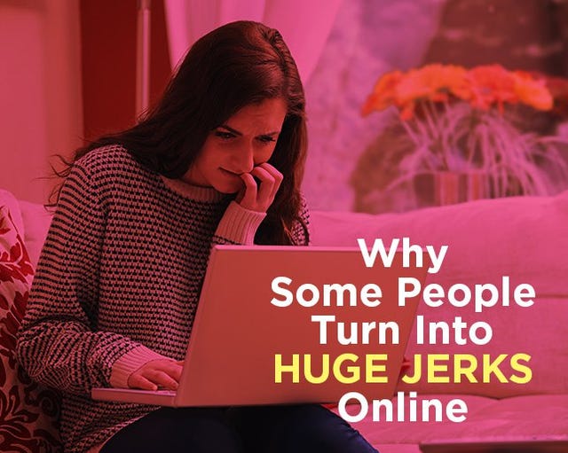 What Makes Some People Harass Others Online
