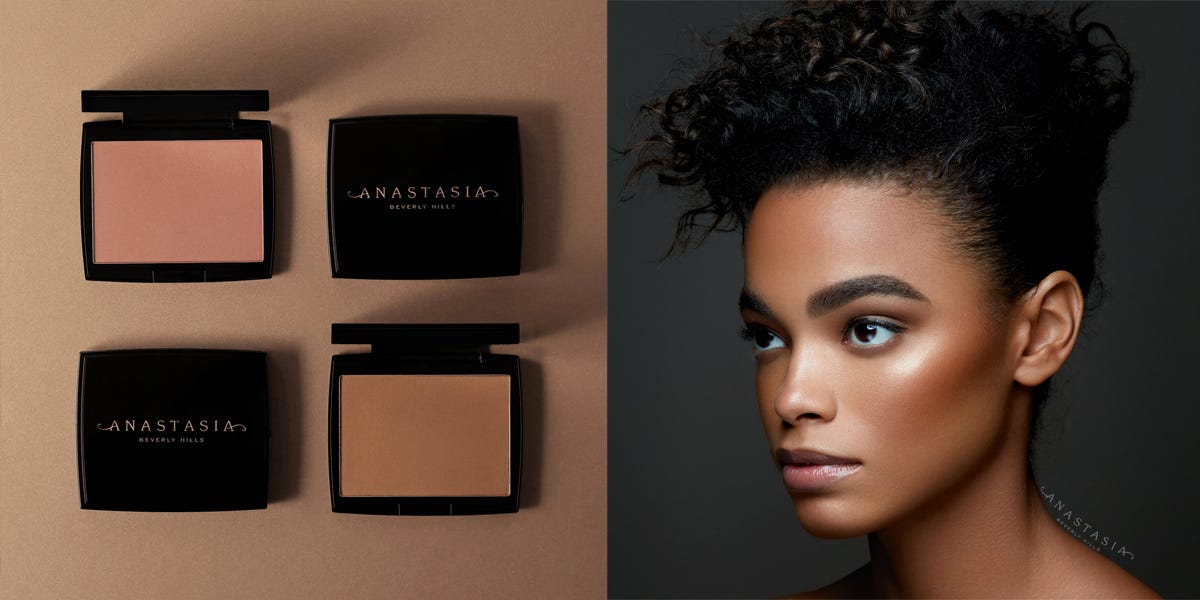 Anastasia Beverly Hills Is Launching Powder Bronzer - Swatches, Photos