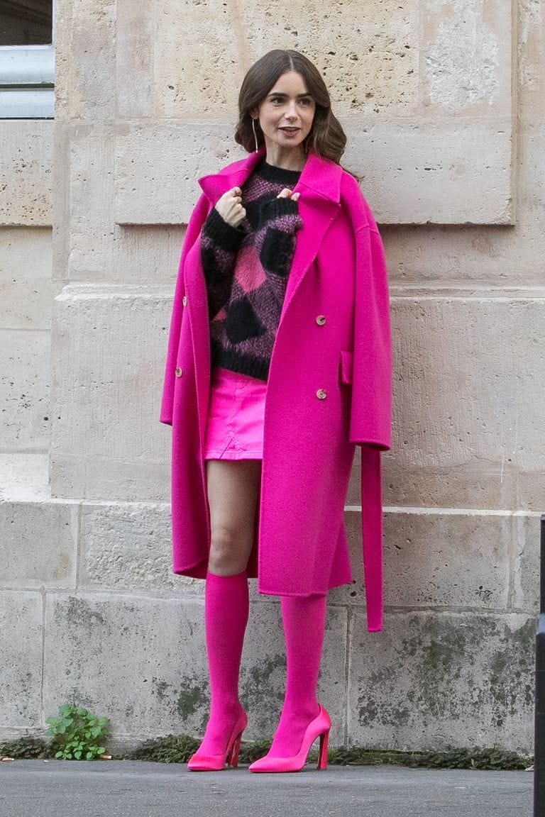 Lily Collins New Tv Show Compared To A Parisian Sex And The City