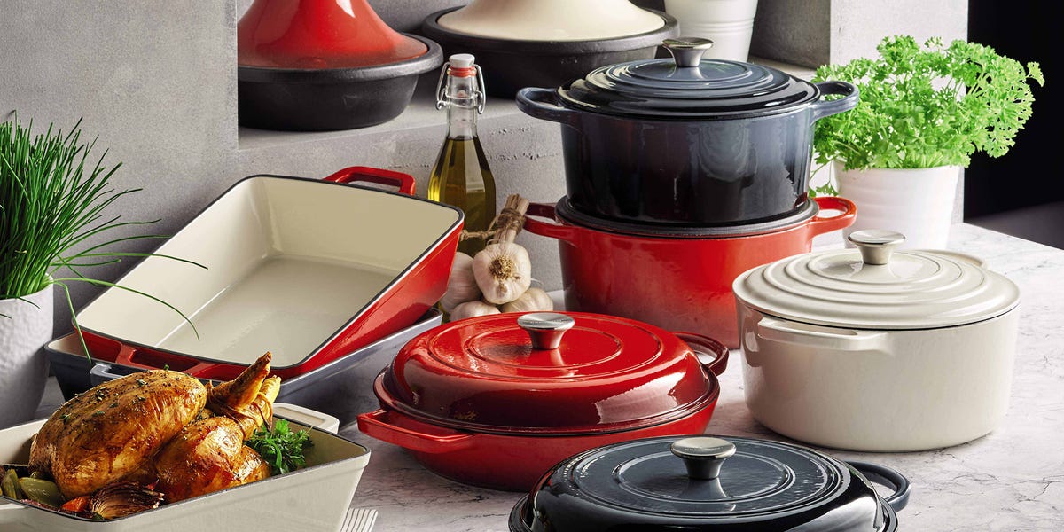 Aldi Launches Cast Iron Cookware Range To Rival High End Brand Le Creuset