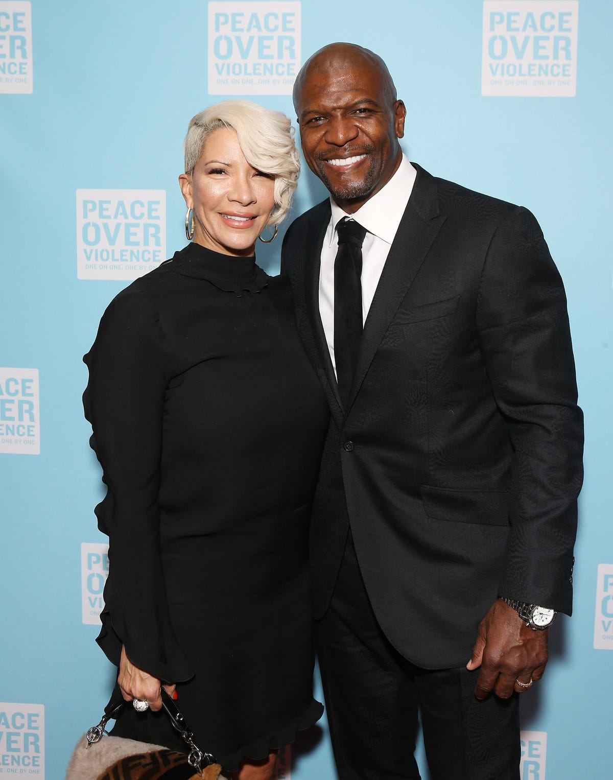 Who Is Americas Got Talent Host Terry Crews Wife What To Know About Rebecca King Crews