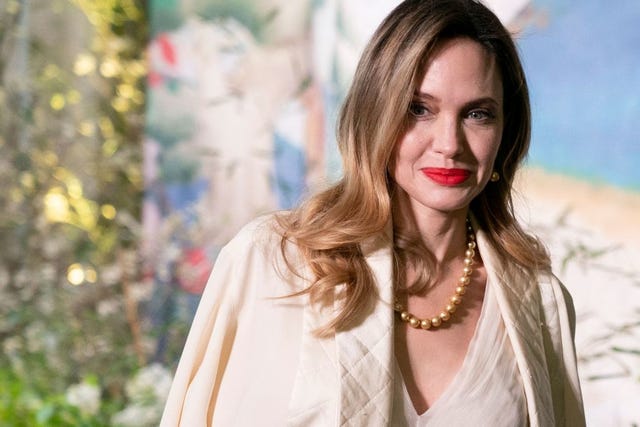 El Emotivo Mensaje De Angelina Jolie A Su Madre