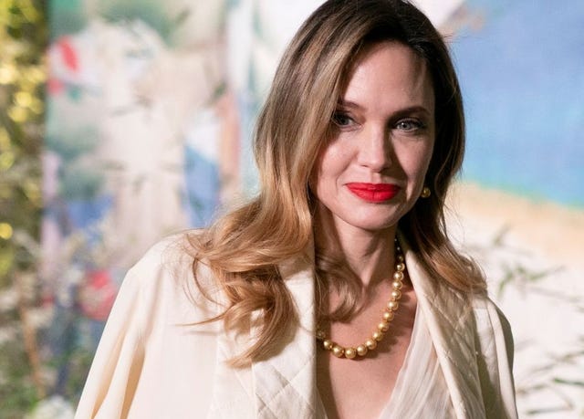 El Emotivo Mensaje De Angelina Jolie A Su Madre