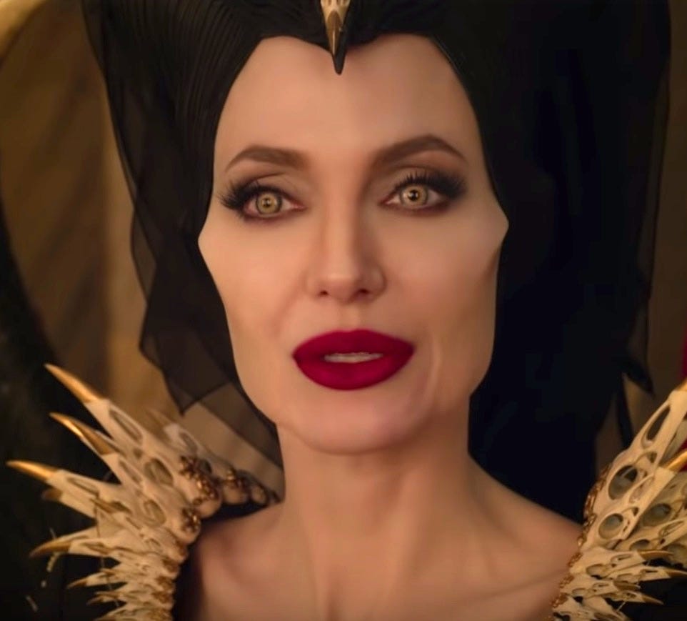 Angelina Jolies Maleficent Is More Wicked Than Ever In Disneys First